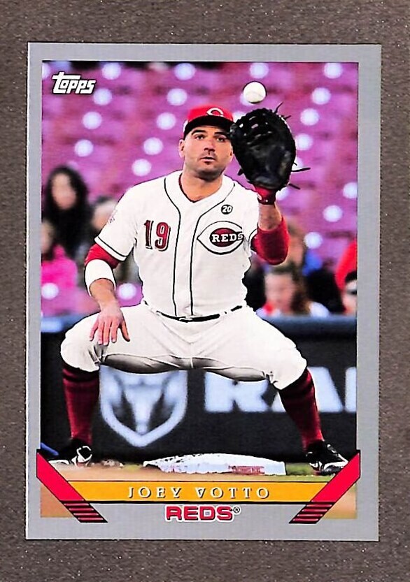2019 Topps Archives Silver #238 Joey Votto /99 | eBay