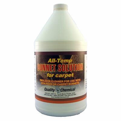 Carpet Bonnet Cleaning Solution / 1 Gallon (128 oz.) | eBay