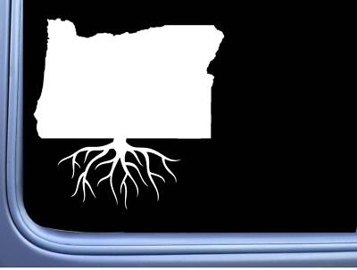 Oregon Roots M268 6 inch Sticker state Decal | eBay