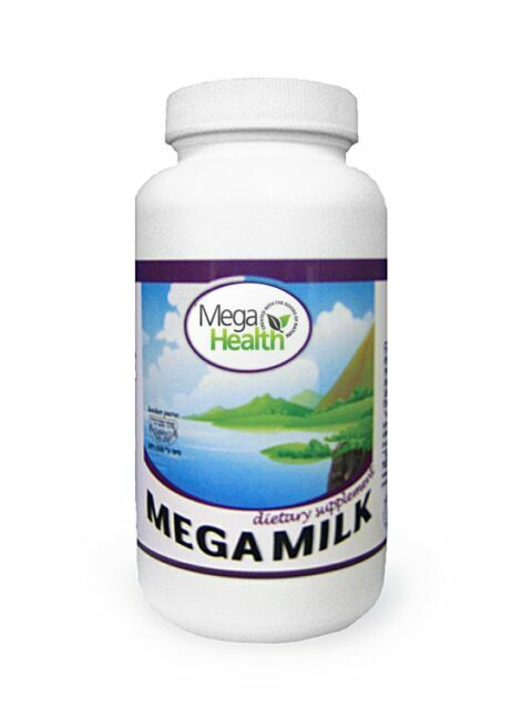 Mega Health Mega Milk 120 Capsules Advanced Lactation Support for sale ...