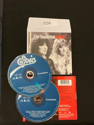 Essential Heart by Heart (CD, 2002) No Case #I556 | eBay