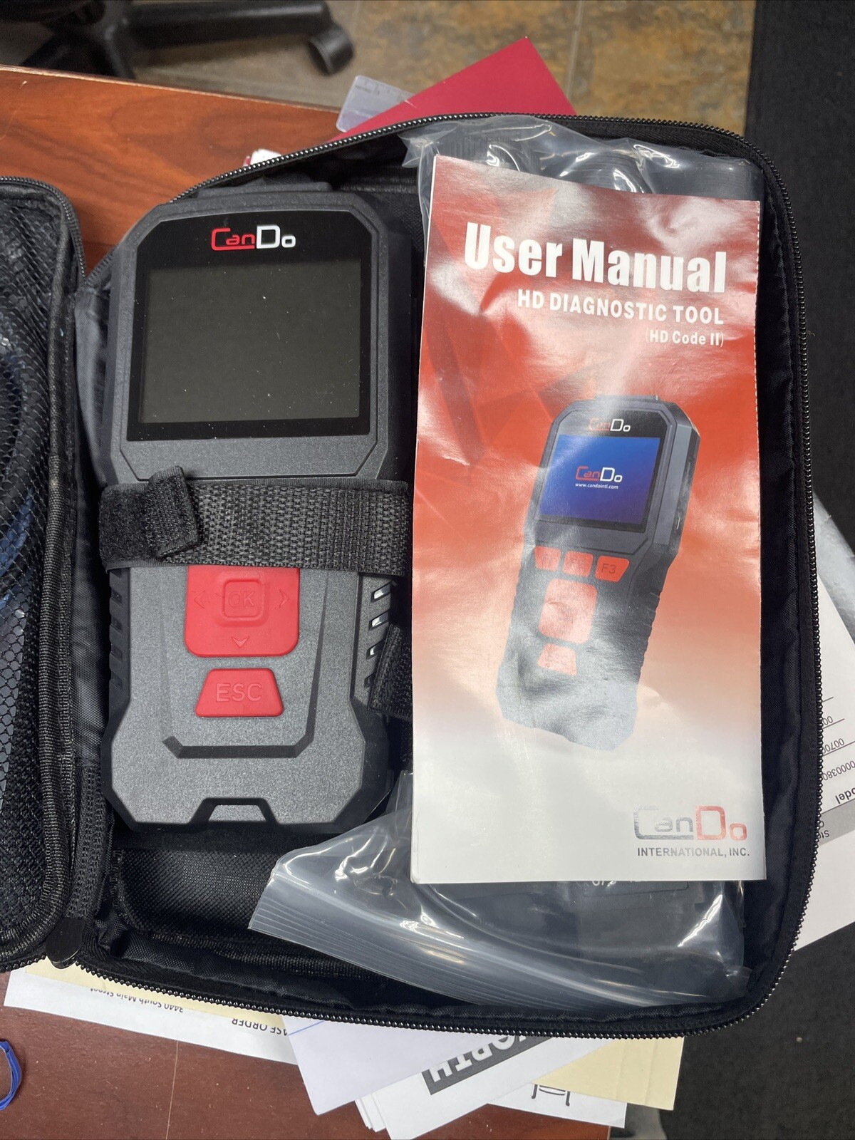 Cando International HDCODEII Heavy Duty Truck Code Scanner With ...