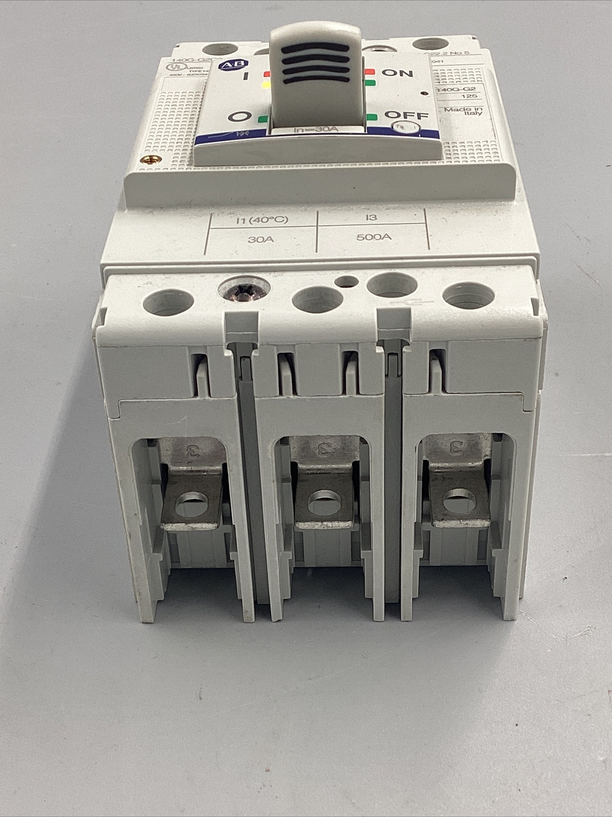 HOUSTON STOCK NEW AB 140G-G2C3-C30 TYPE 140G 30 A 600V FREE 2 DAY AIR ...