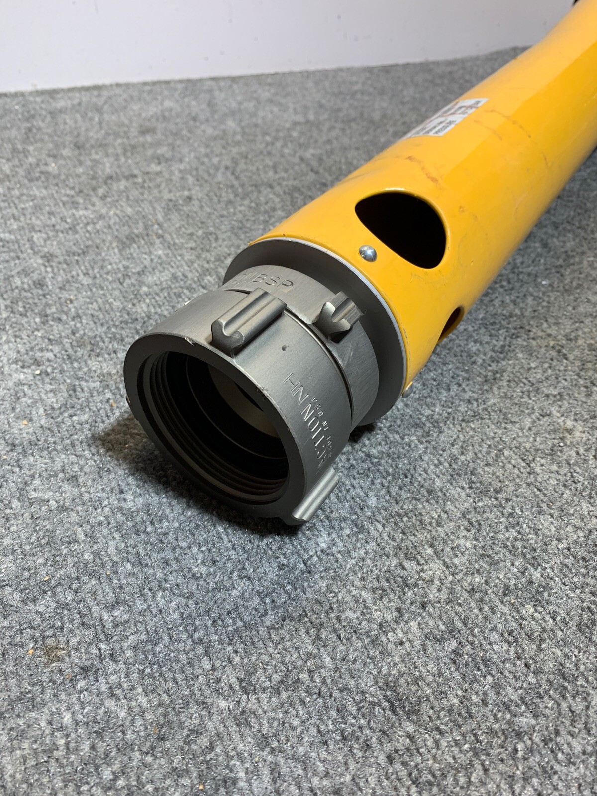 Angus Fire Hi-Combat F-900-H F900/H Firefighter Foam Nozzle, 3.5 to 7 ...