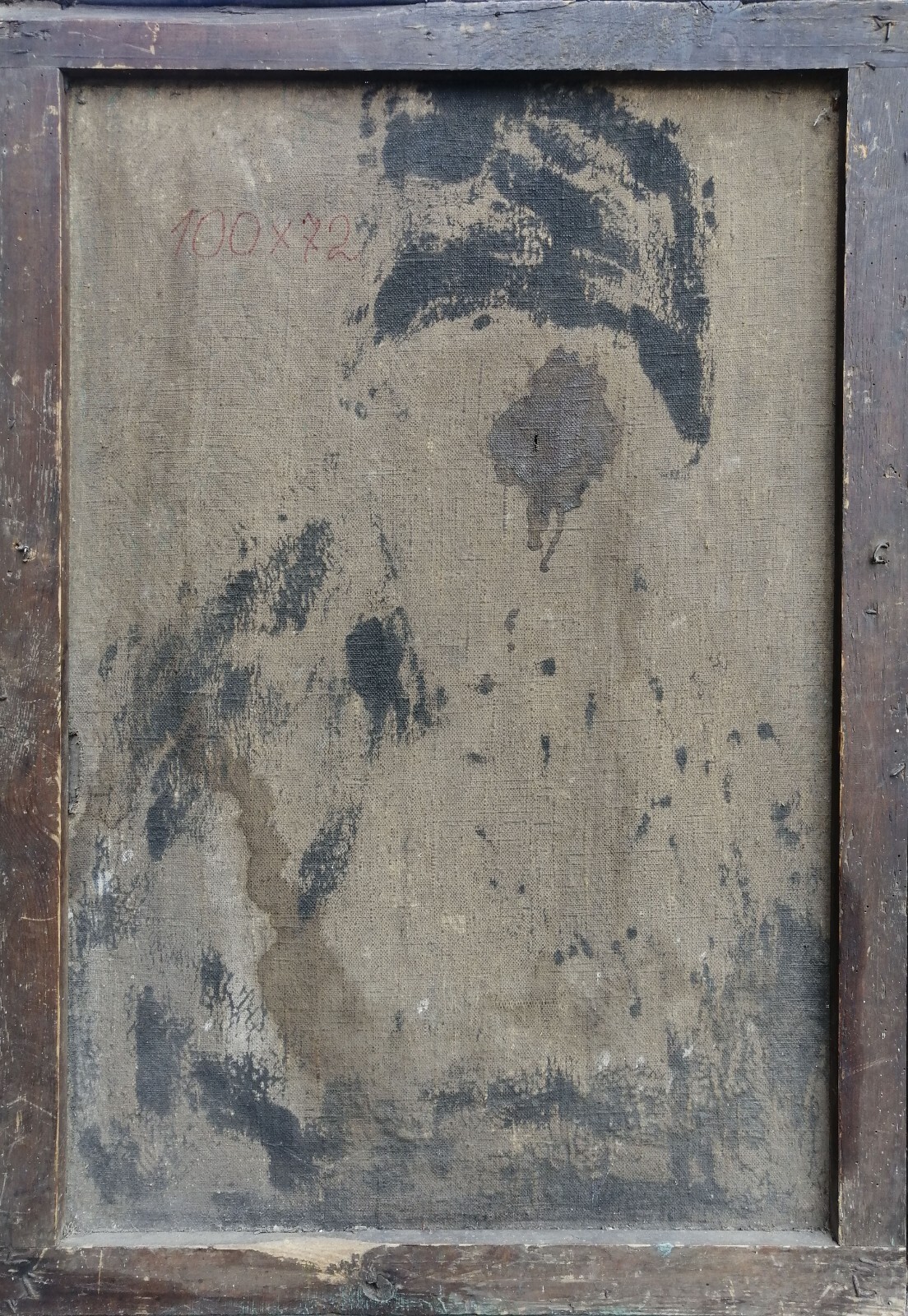 Oil Painting Unframed Taras Shevchenko Original Artwork Canvas Painting ...