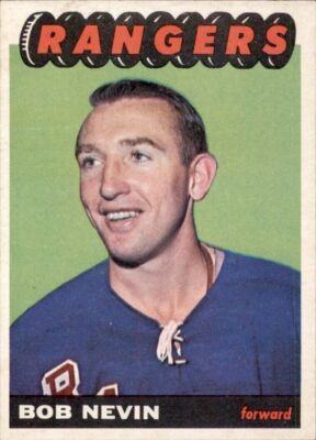 1965-66 Topps Hockey #93 Bob Nevin EX/MT *RC22 | eBay