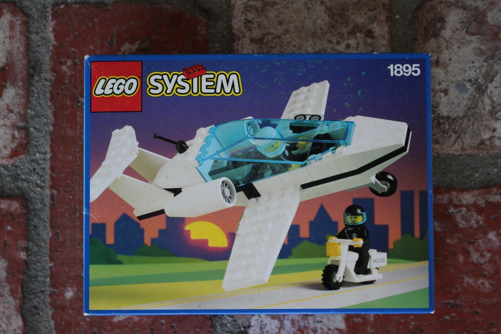 LEGO Town: Sky Patrol (1895) for sale online | eBay