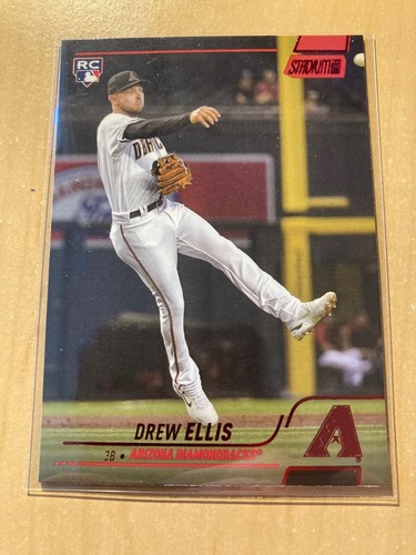 2022 TOPPS STADIUM CLUB - DREW ELLIS - RED FOIL - 36 - DIAMONDBACKS | eBay