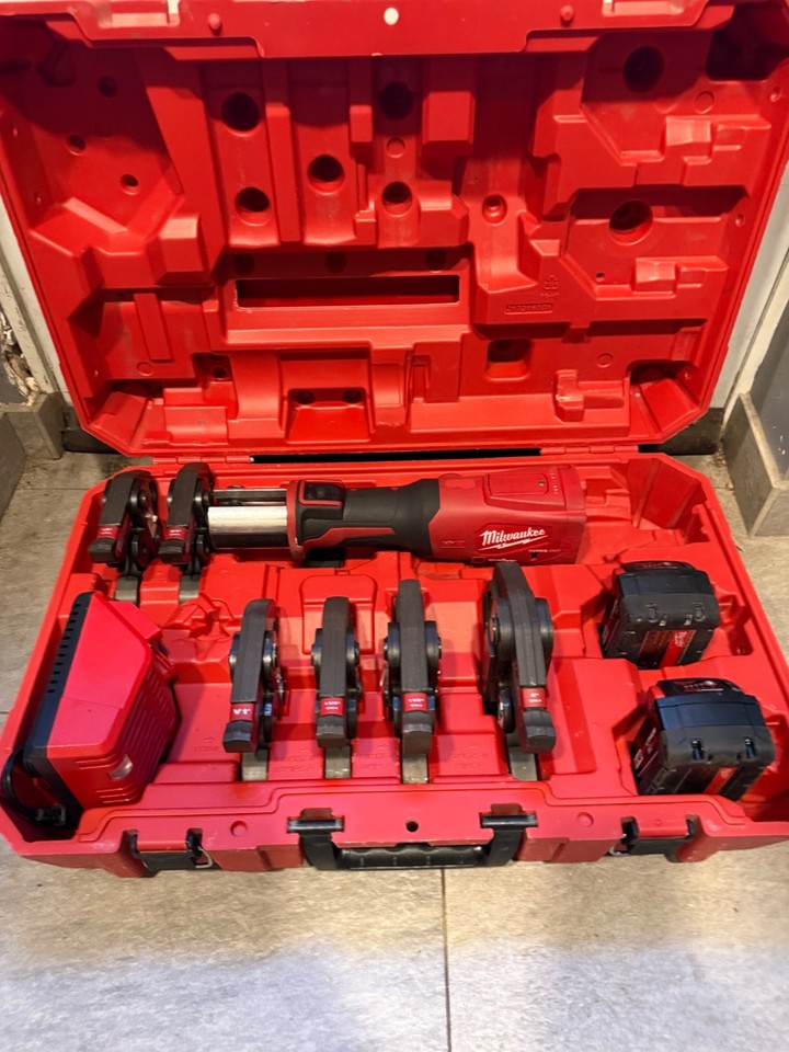 milwaukee m18 propress kit | eBay