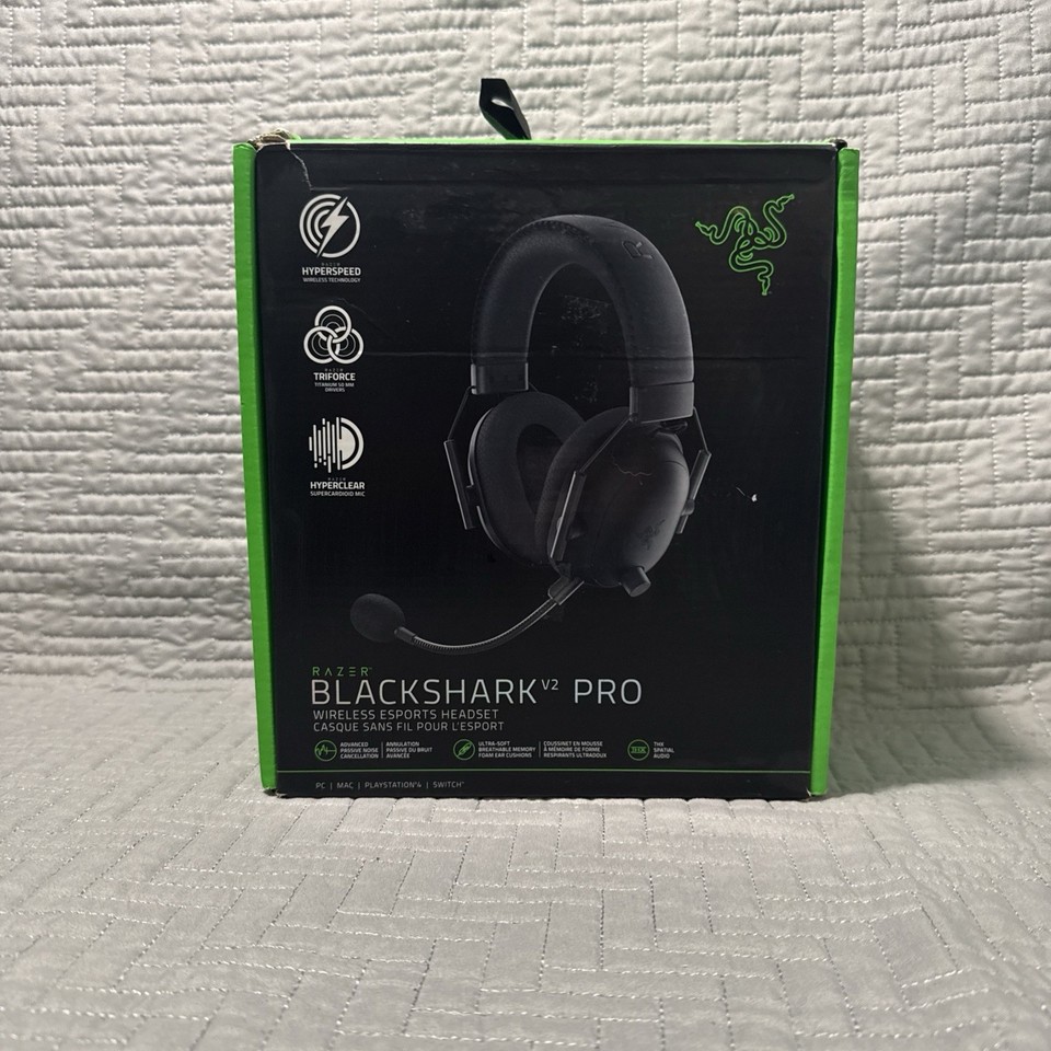 2020 Razer Black Shark V2 Pro: Wireless Esports Headset (RZ04-0322) | eBay