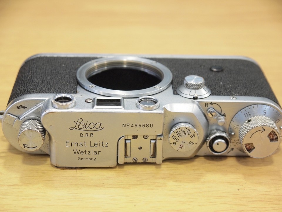Leica IIIC 35mm Rangefinder Camera Body Only ( Cloudy Finder ) . St No ...