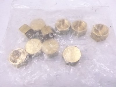 5 Pack BrassCraft 3/8" OD Compression Cap Brass 61CP-6X | eBay
