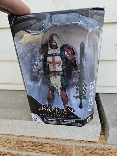 Azrael Batman: Arkham Knight Action Figure #9 DC Collectibles Figure ...