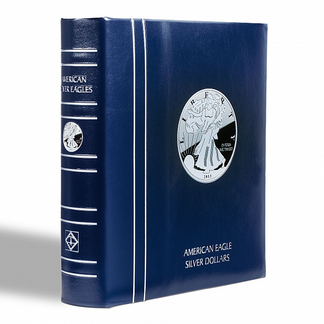 Lighthouse American Silver Eagle Album -1986 to Date, Deluxe Coin ...