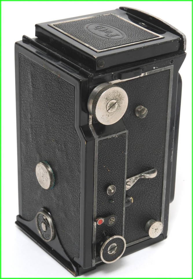 Vintage Foth-Flex 120 film TLR camera w. Anastigmat 3.5/75mm NOTTESTED ...