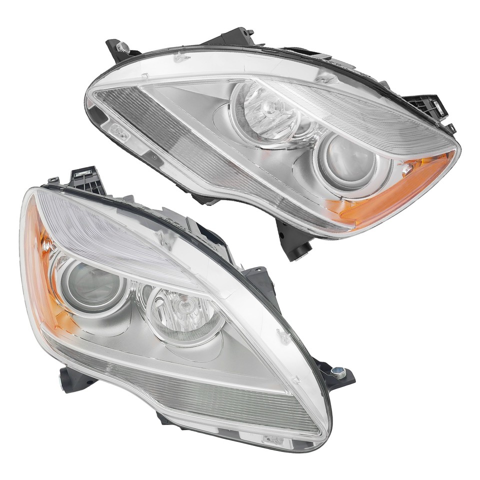 Left&right Side Halogen Headlight,headlight For 2010-2012 Mercedes R ...