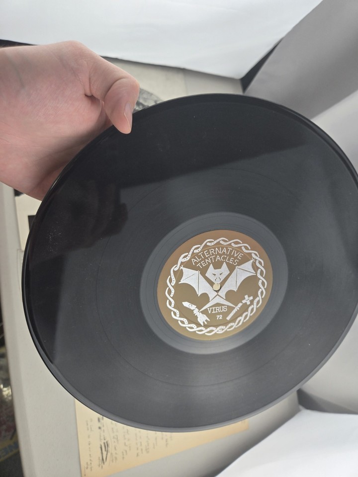 LARD - THE POWER OF LARD Alternative Tentacle -Virus 72 -Original Vinyl ...