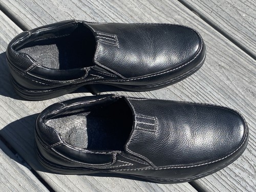 Croft And Barrow Mens Black Slip-On Loafer Shoes Size 10M Core tech ...