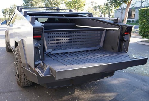 Tesla Cybertruck Truck Bed Cargo Divider Adjustable! OEM Inspired! | eBay