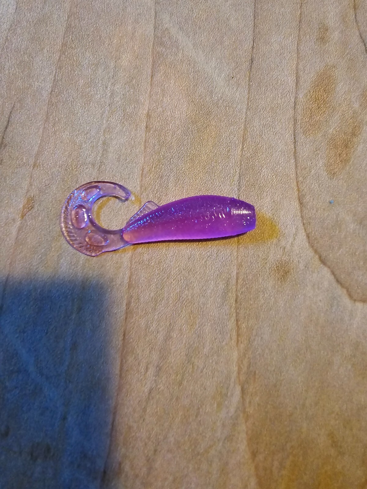 Soft Plastic Baits Crappie Panfish Worm Oil Scented Curly Tail Minnow ...