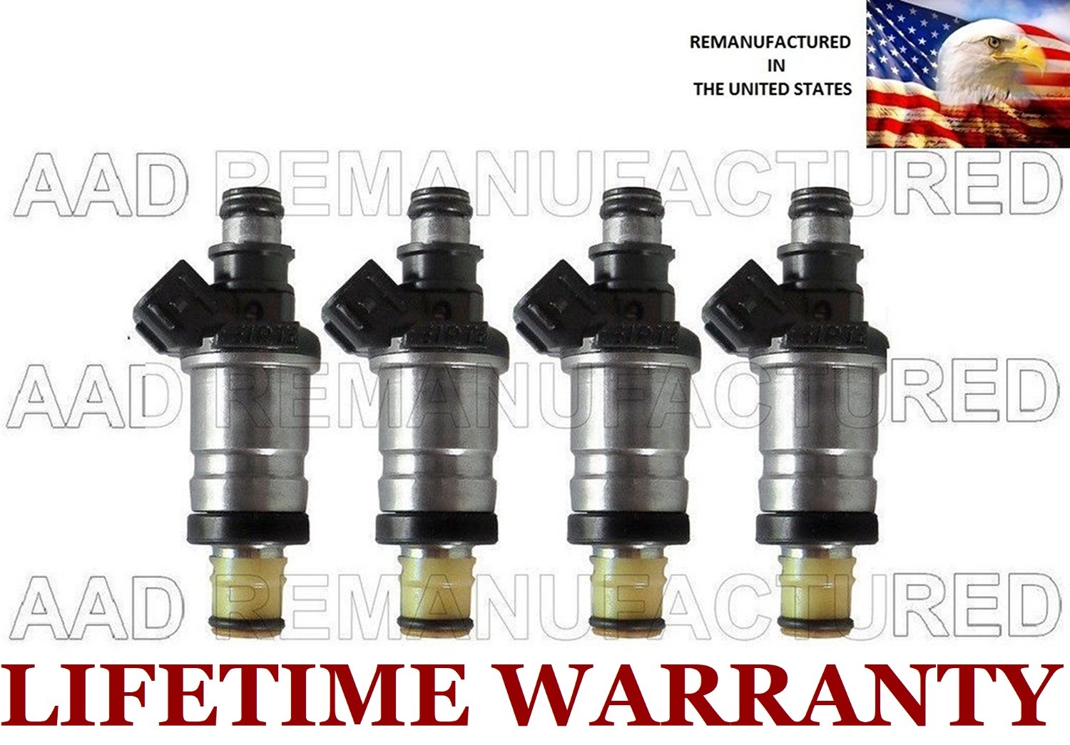 Genuine Set Of 4 OEM Fuel Injectors for Honda Accord Acura CL 2.3L | eBay