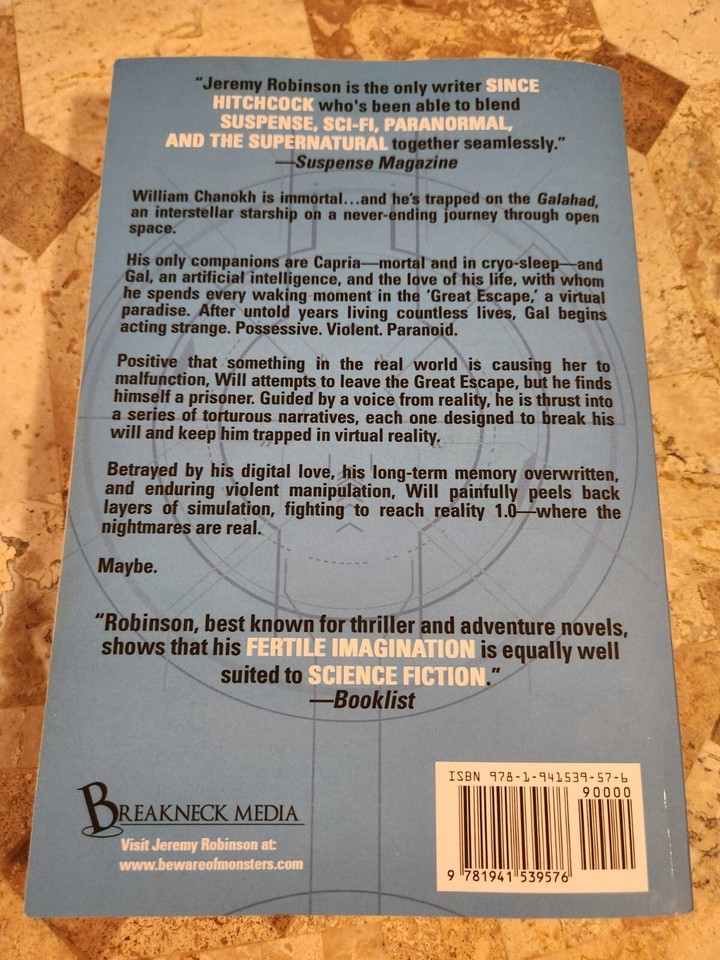 Infinite2, Infinite Timeline #10 by Jeremy Robinson (2021, Trade ...