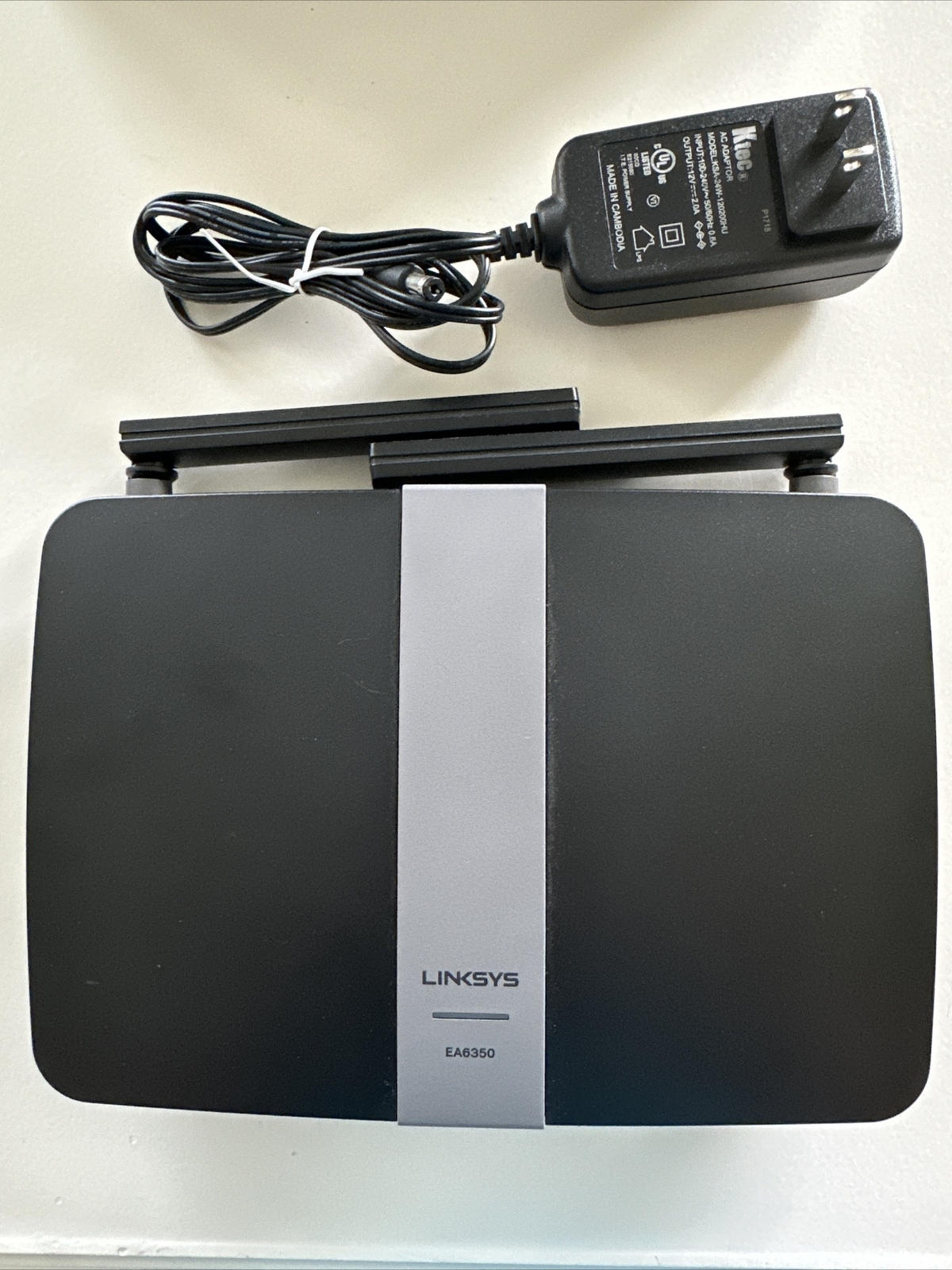 Linksys EA6350 AC1200 Dual Band Smart Wi-Fi Router | eBay