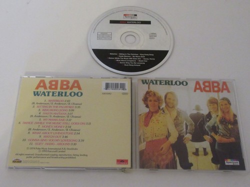 Abba – Waterloo/Spectrum Music (2) – 550 0342 CD Album | eBay