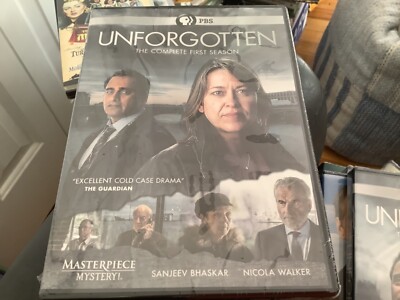 Unforgotten DVD…Brand New ! The Complete First Season PBS | eBay