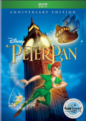 Peter Pan (Signature Collection) [New DVD] Ac-3/Dolby Digital, Dolby ...