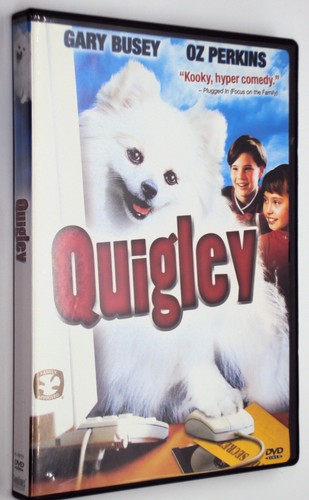 QUIGLEY DVD Dog Hating Billionaire GARY BUSEY Is Reincarnated As A ...