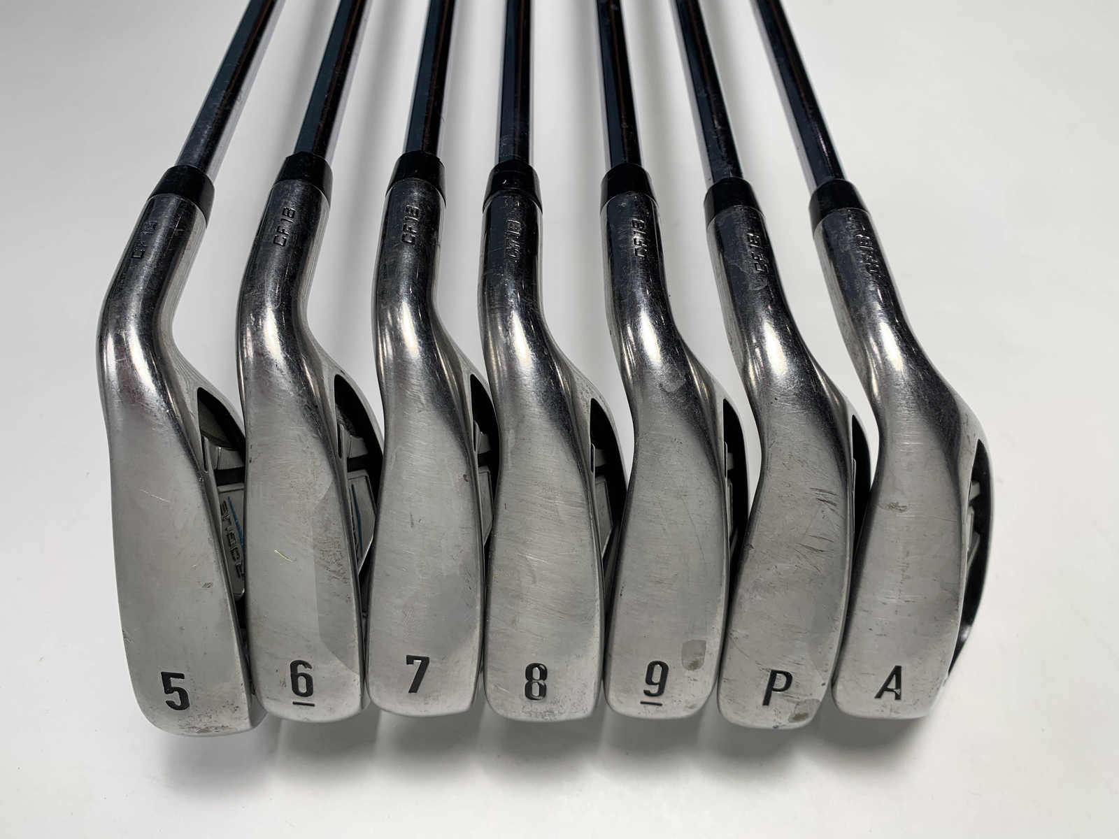 Callaway Rogue Iron Set 5-PW+GW True Temper XP 95 ST15 R300 Regular ...