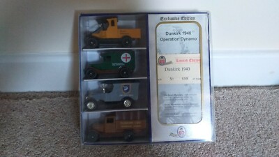 New Oxford Die-Cast Operation Dynamo Ltd Ed Dunkirk 1940–Set of 4- Made ...