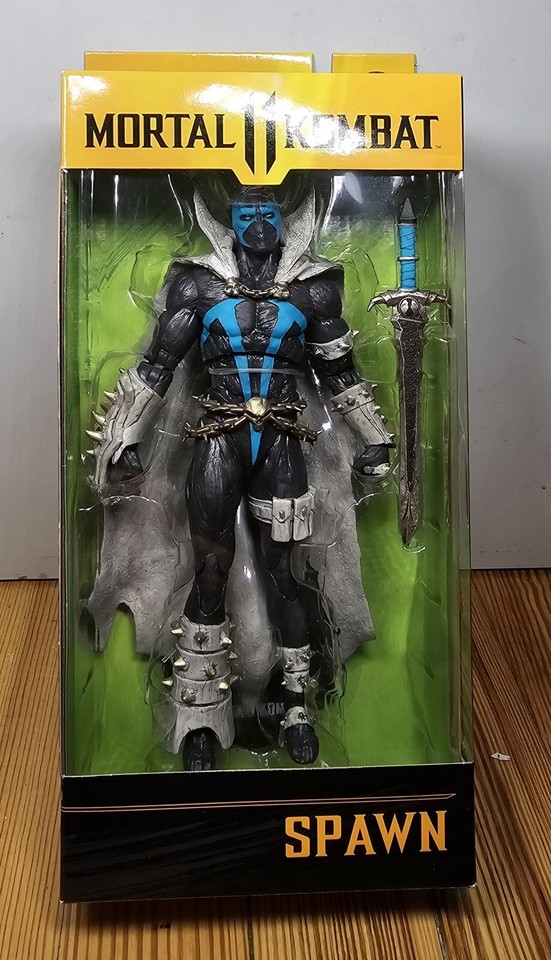Spawn Lord Covenant Mortal Kombat 11 McFarlane Toys Mortal Kombat ...