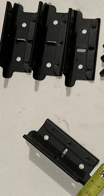 Edsal Cpout-blk-4 Muscle Rack Post Coupling Outer Black (4 Pack) 3quot ...