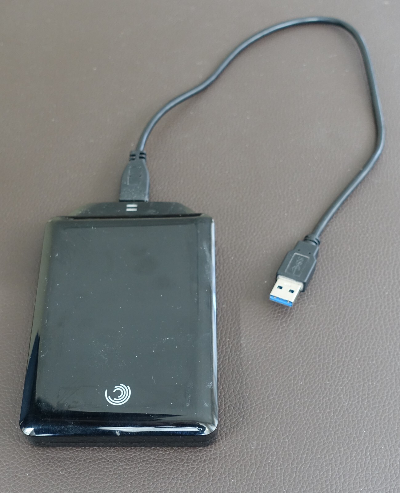 Seagate FreeAgent GoFlex 1 TB External HDD - 9ZF2A5-500, with USB Cable ...