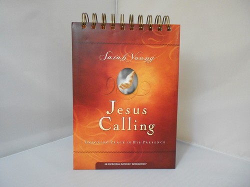 Sarah Young Jesus Calling Inspirational Daily Devotional Flip Calendar ...