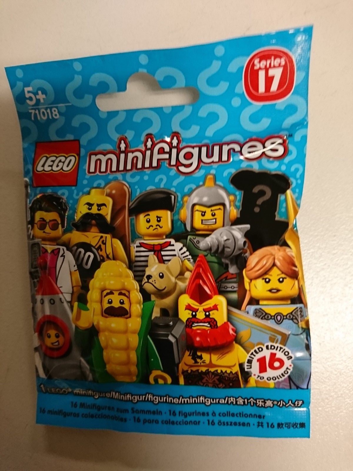 LEGO Serie 17 Minifigures (71018) online kaufen | eBay