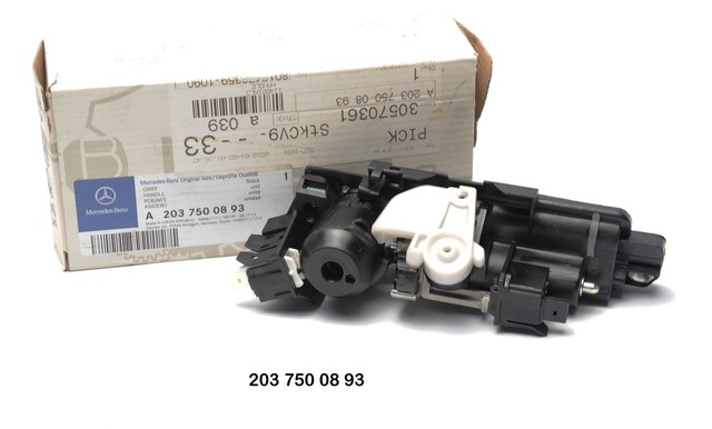 MERCEDES BENZ Boot Lock Part No 203 750 08 93 for sale online | eBay