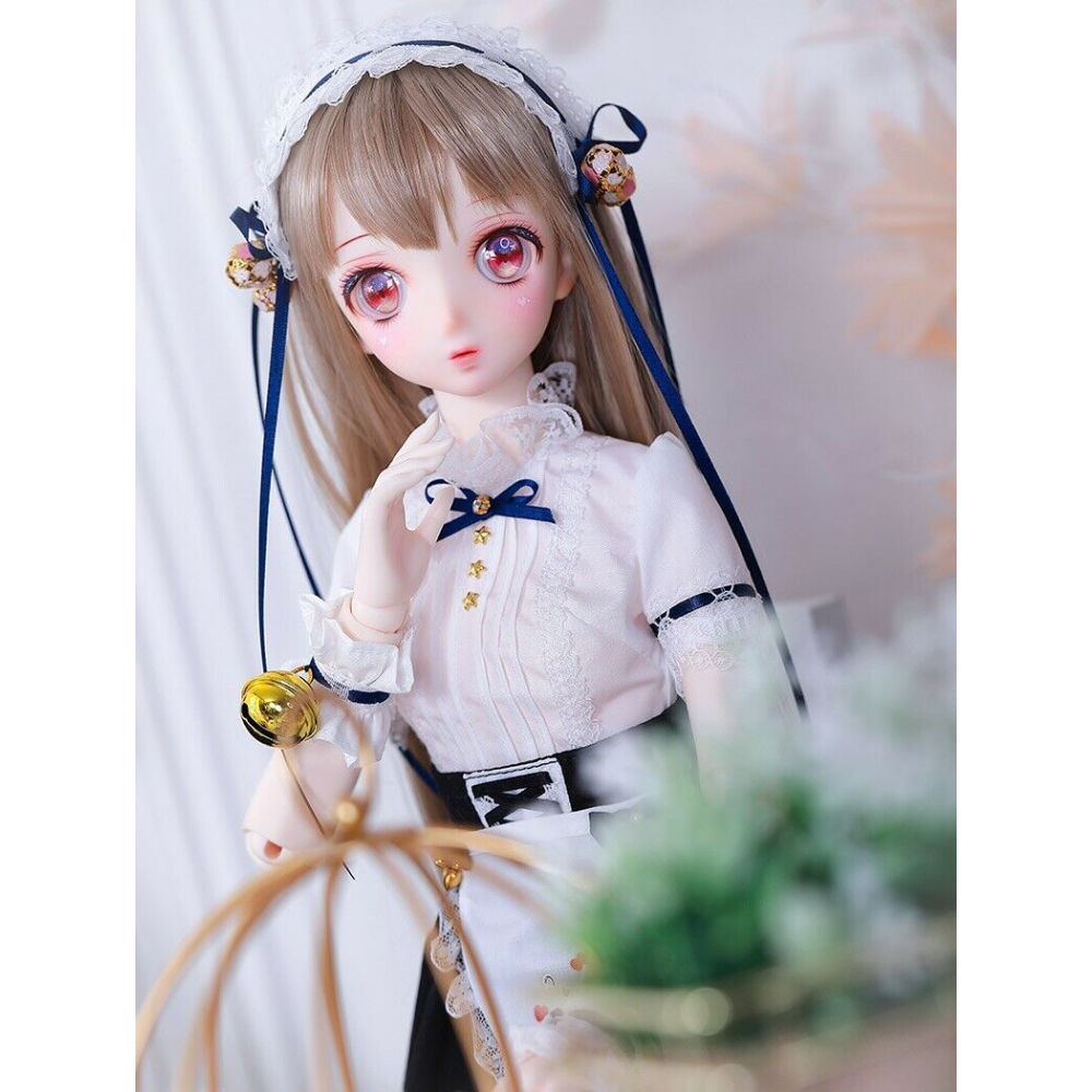 1/3 Resin Handmade 57cm BJD SD Ball Joint Doll Bare Cartoon Girl Ludy ...