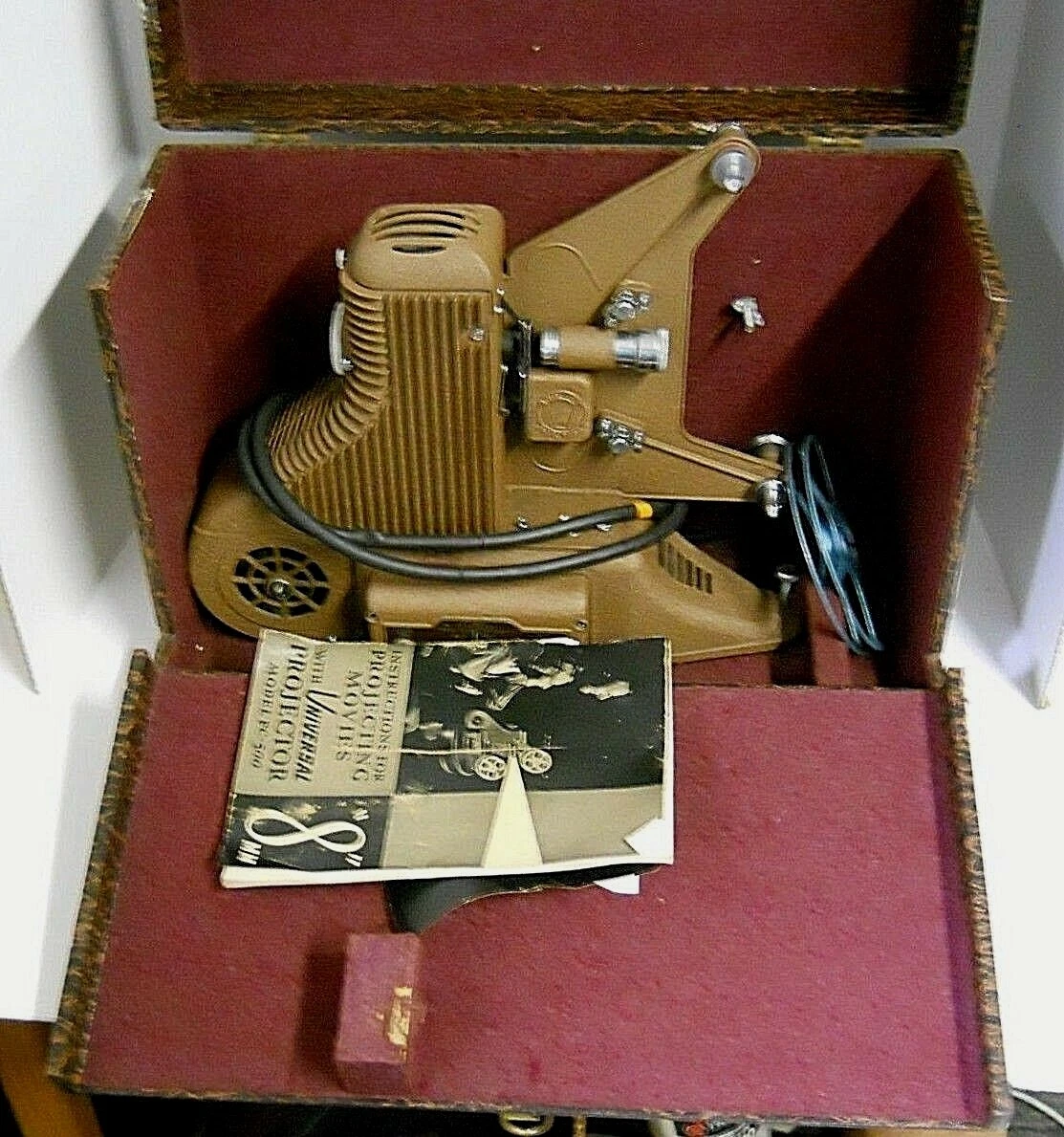 1950's Keystone 8mm Film Projector Model K-108, 57% OFF