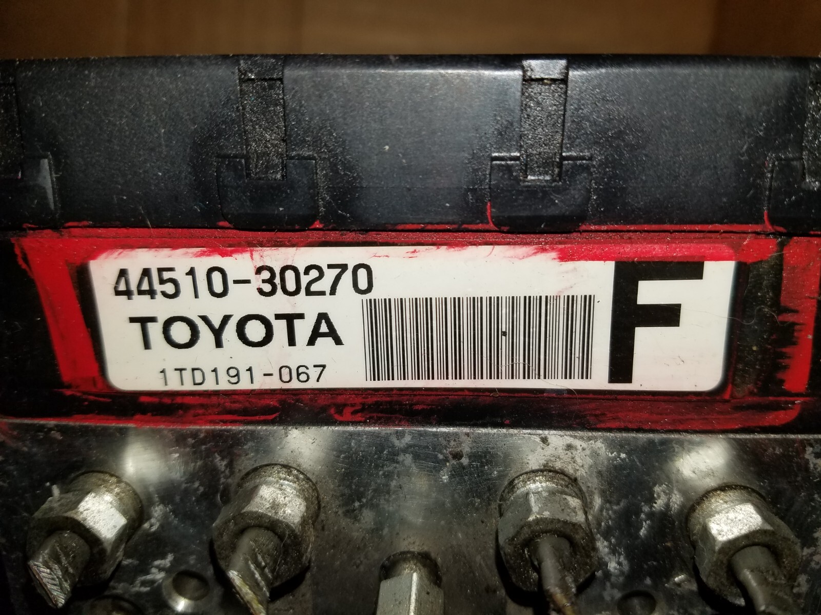 2007 TO 2011 TOYOTA CAMRY HYBRID ABS ANTI LOCK BRAKE PUMP ASSEMBLY ...