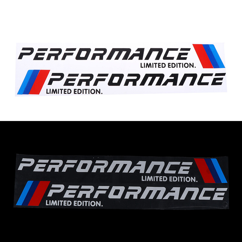 2PCS Car-Styling Stickers M Performance Limited Edition Side Door ...