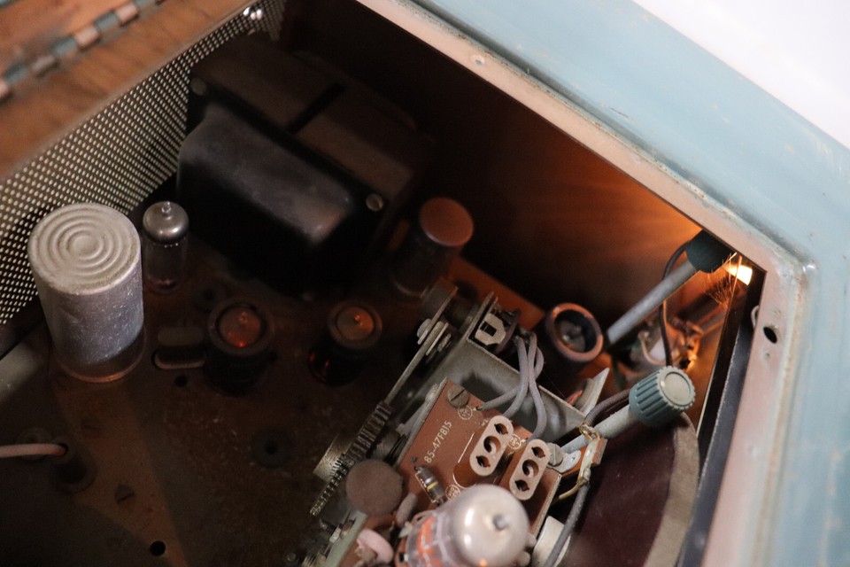 Heathkit Hx-30 Vintage 6-meter SSB Tube Ham Radio Transmitter powers up ...