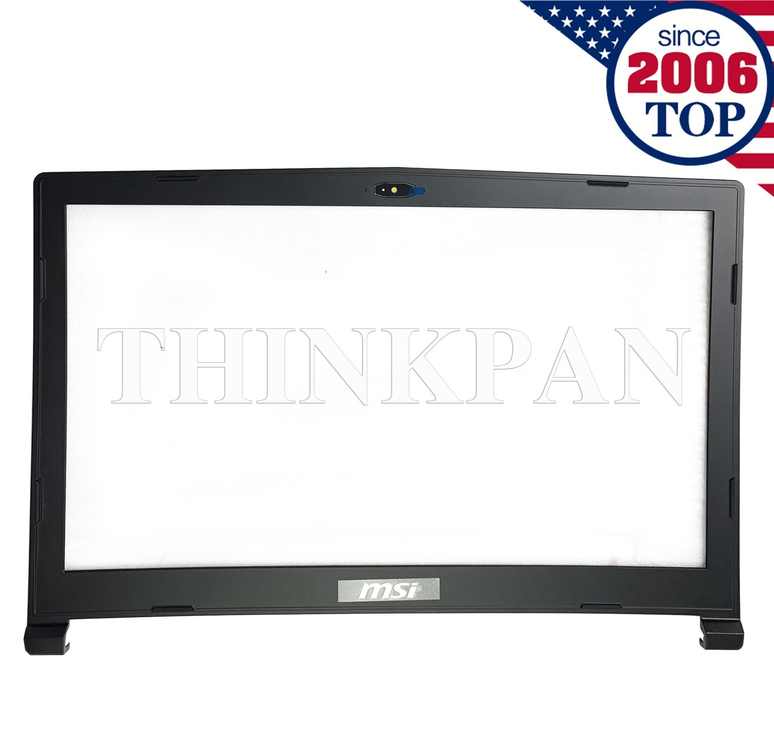 New MSI GL63 GL63 8RD GL63 8RC GL63 8RE MS-16P7 LCD Back Cover + Bezel ...