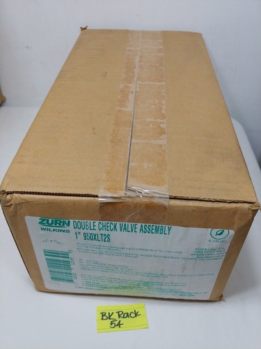 Zurn Wilkins 1" 950XLT2S Double Check Valve Assembly | eBay