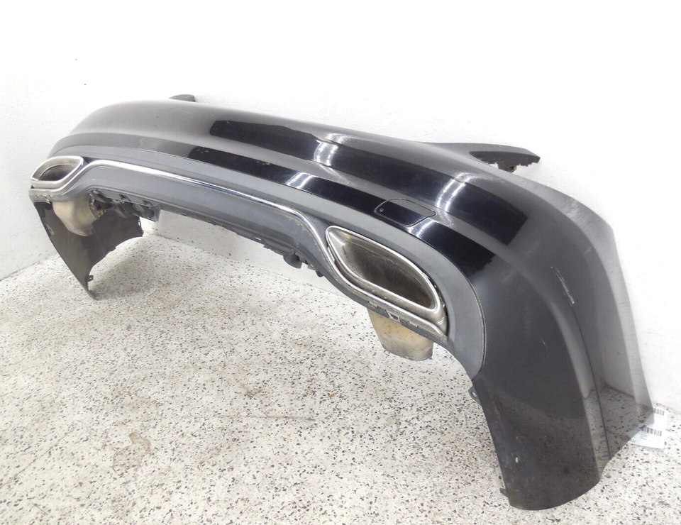 15-21 Mercedes-Benz C300 Rear Bumper Cover W/O Park Assist or Sport Pkg ...