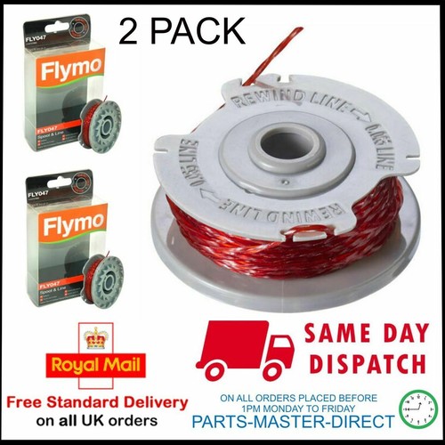 FLYMO SABRE TRIM CONTOUR 500 XT POWER PLUS STRIMMER SPOOL & LINE FLY047 ...