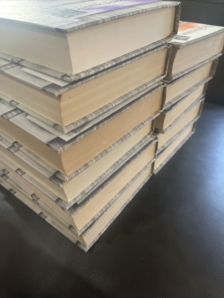 11 Book Detective Book Club Bundle/Lot Excellent Vintage 3 Stories In ...