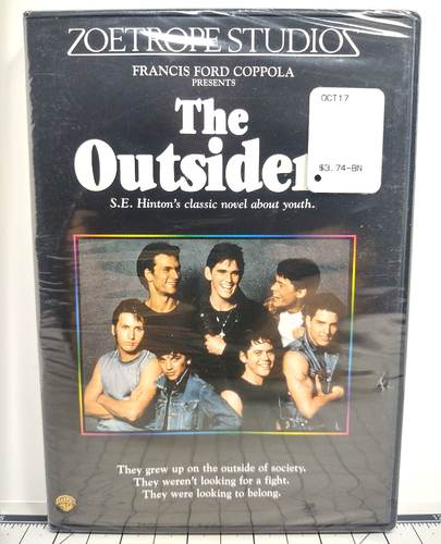 The Outsiders (DVD, 1983) Released 2008 C. Thomas Howell Francis Ford ...